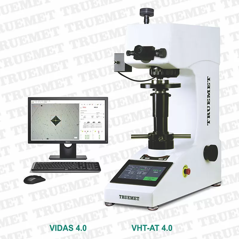 Computer Controlled Touch Screen Vickers Hardness Tester