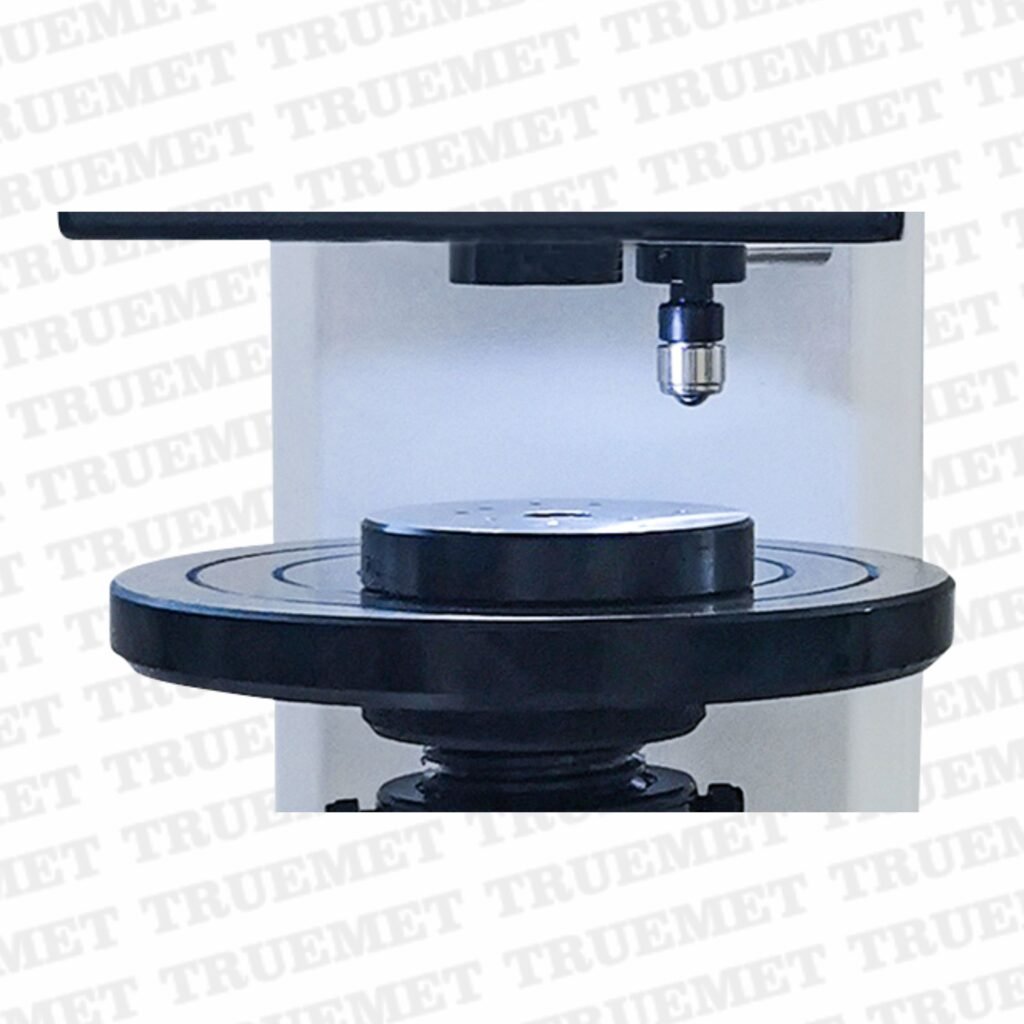 Computer Controlled Load Cell Based Brinell Hardness Tester
