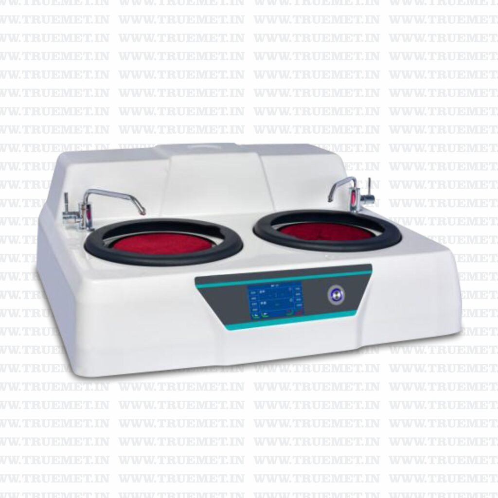 Touch Screen Double Disc Polishing Machine | TPM-2VD T